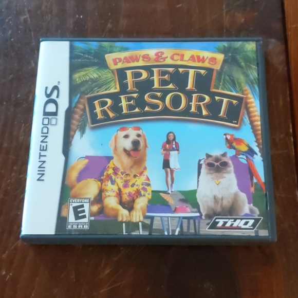 Nintendo | Games | Zoo Tycoon Dspawclaws Pet Resortmission Runway ...